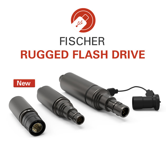 Fischer Rugged Flash Drive now five times faster with USB 3.0 | Endüstri